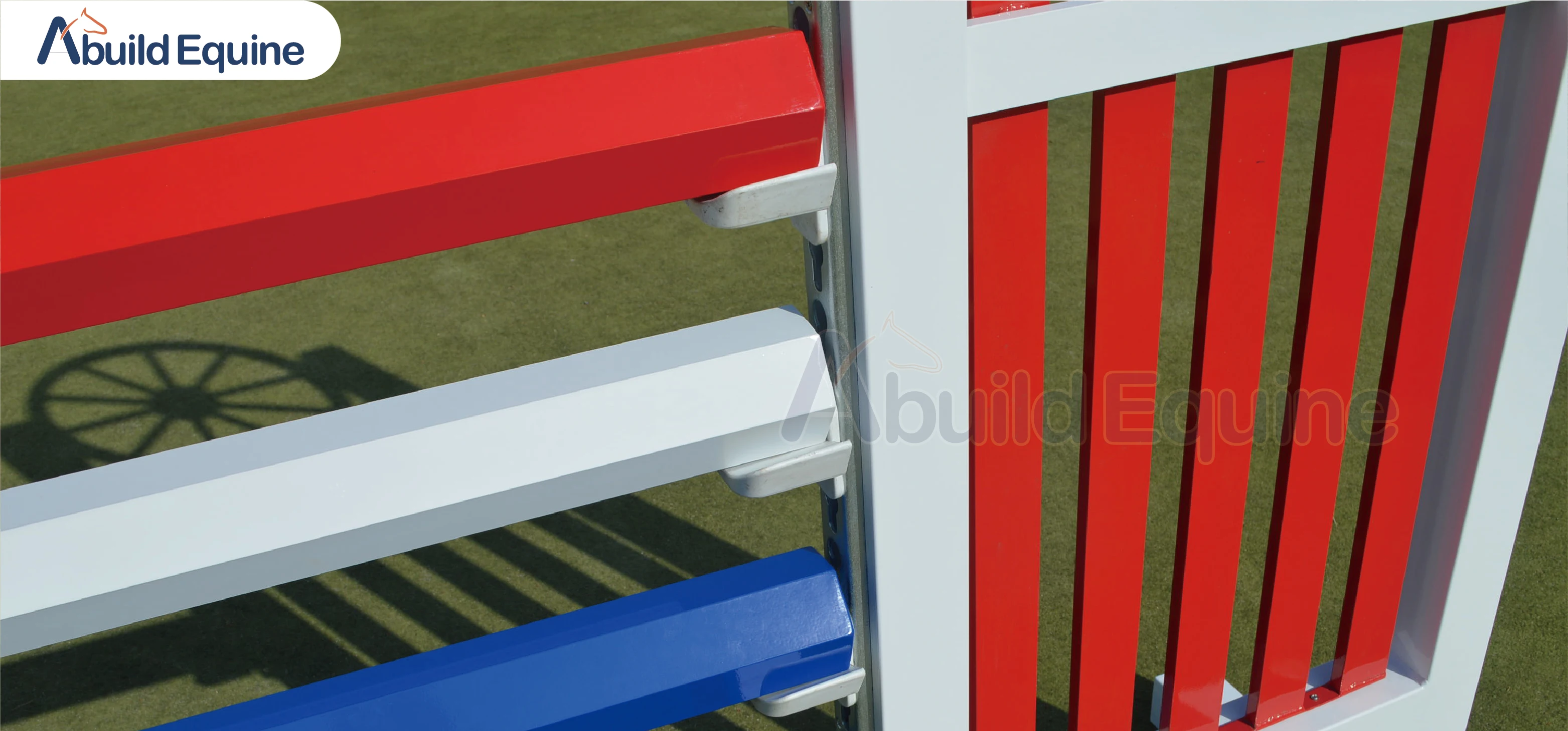 Horse Jump Obstacles Equipment - Durable and Versatile Poles