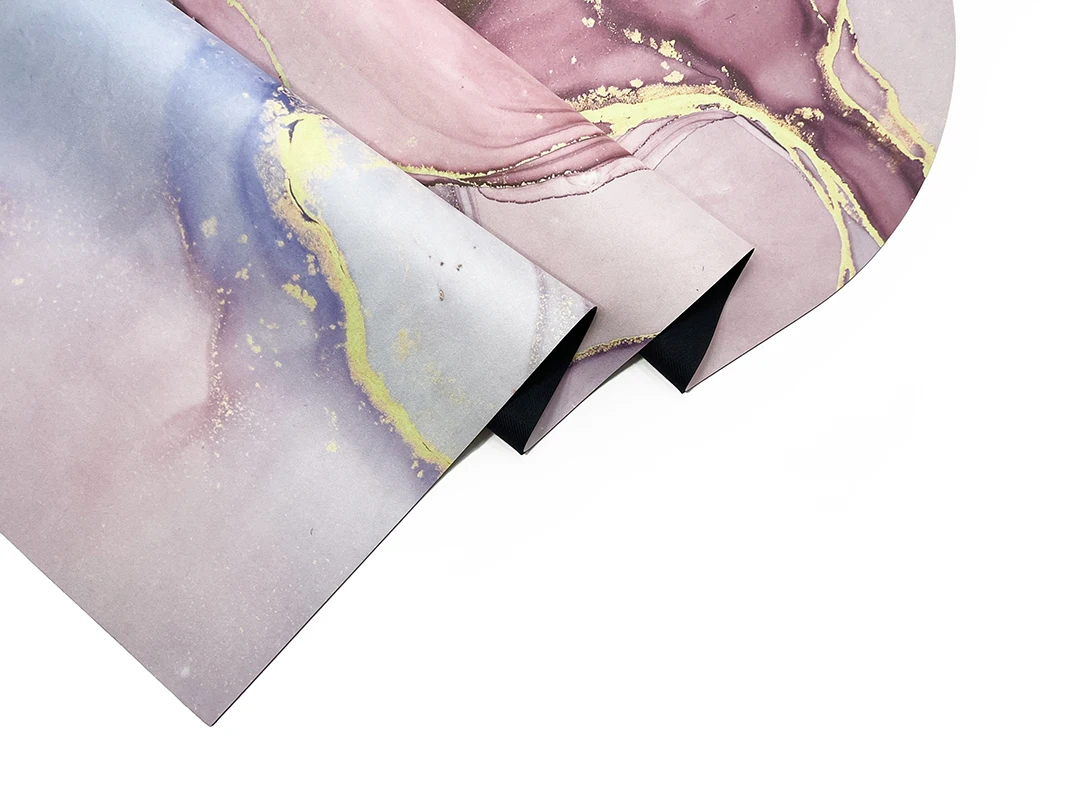 Capsule Shape Nonslip Full Custom Solid Colour Logo Print Vegan Matte ...