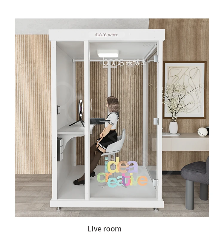 telephone room highend home recording studio soundproof room mute cabin ...