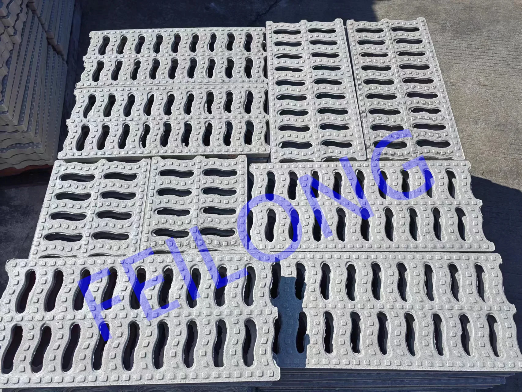 Smc/bmc Composite Grating Trench/inlets/access/hatch Grates And Frames ...