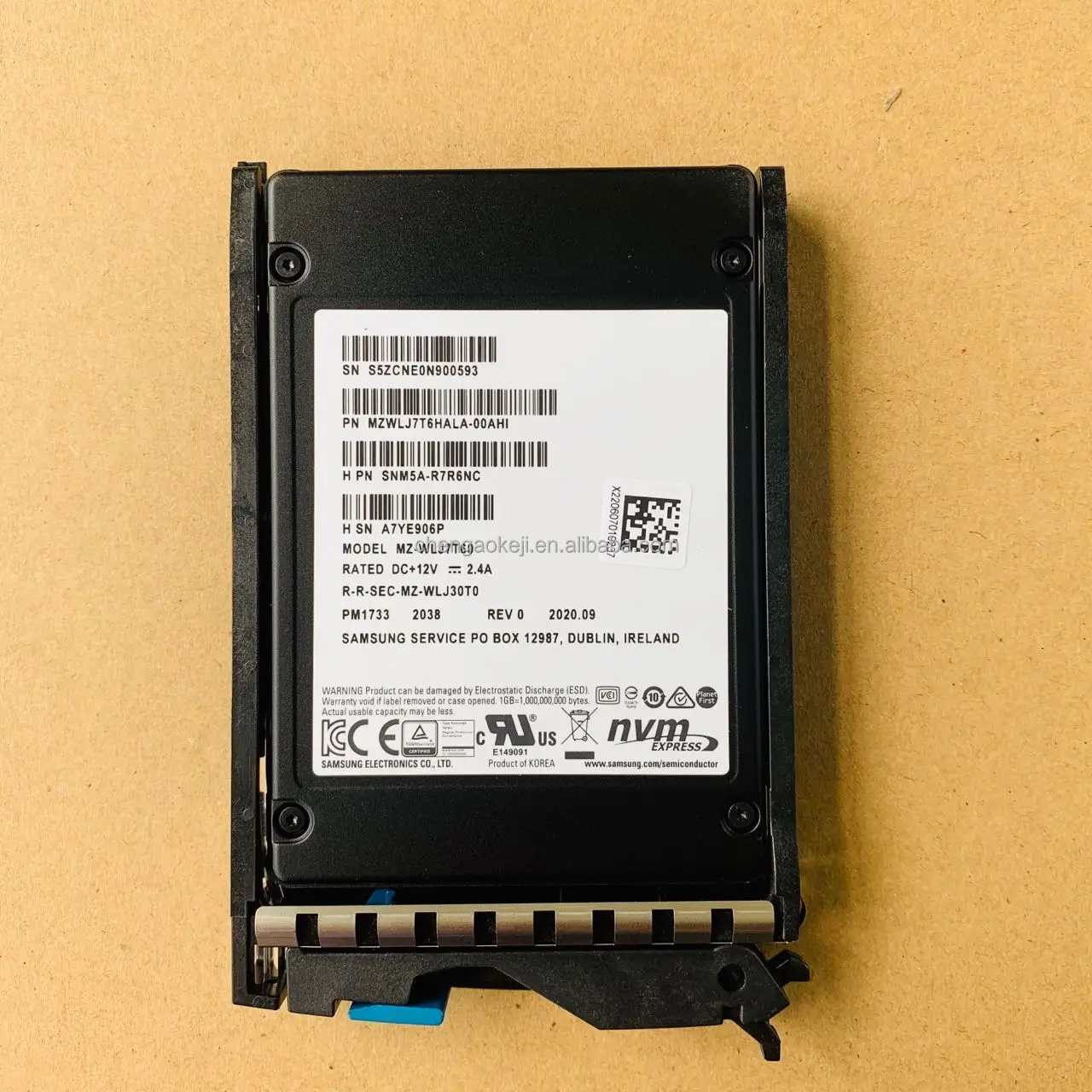 5563631-a Vsp E590 E790 7.6t Ssd 5563631-a Hard Disk For Hitachi/hds ...