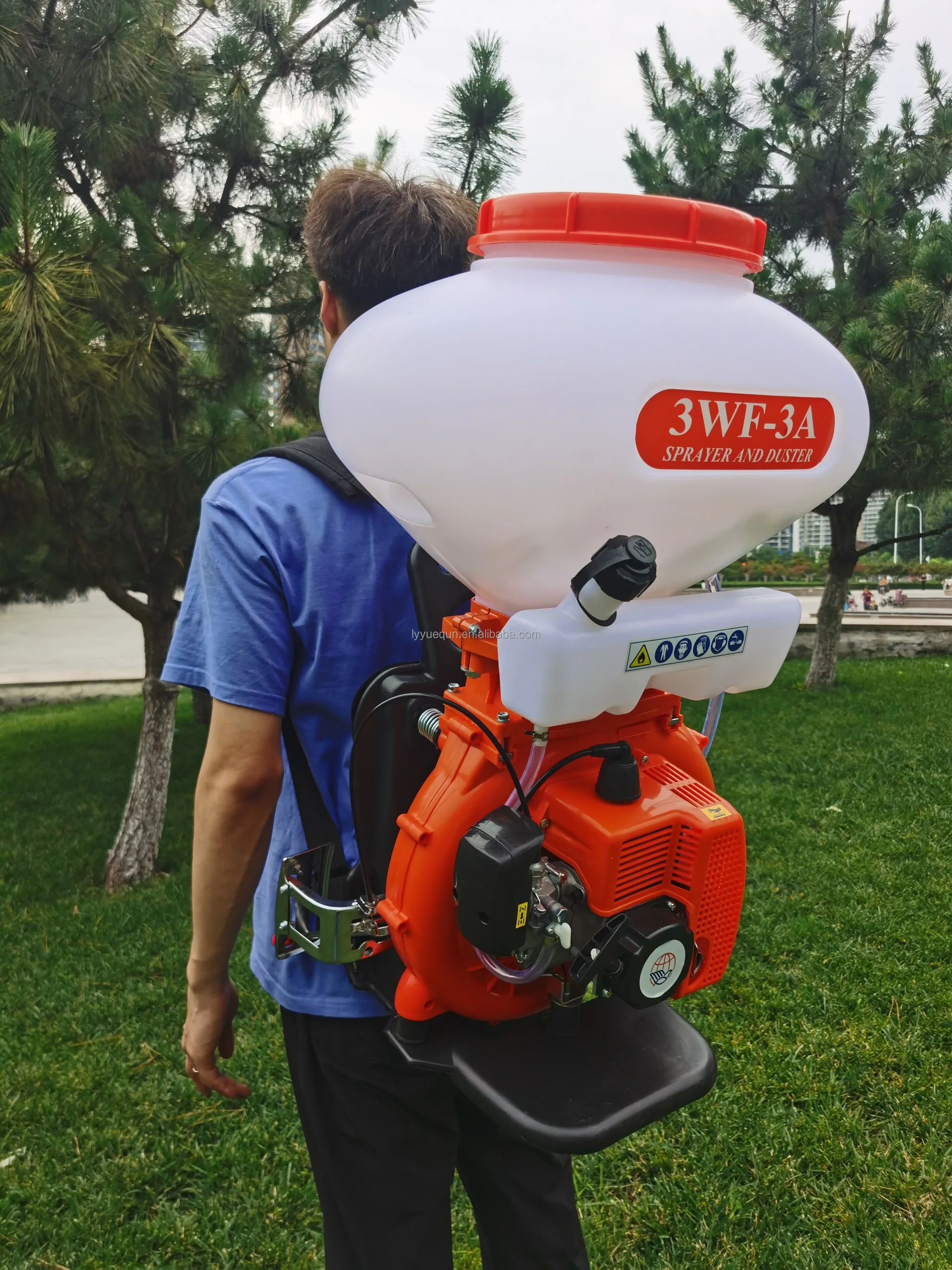 3wf-3a 20l Portable Fogging Misting Machine For Pest Control High Pressure Fog Mist Duster - Buy ...