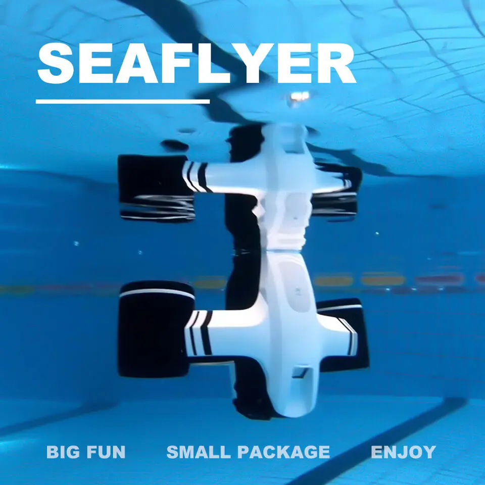 ROBOSEA Seaflyer - 800W Underwater Drone with 45min Battery