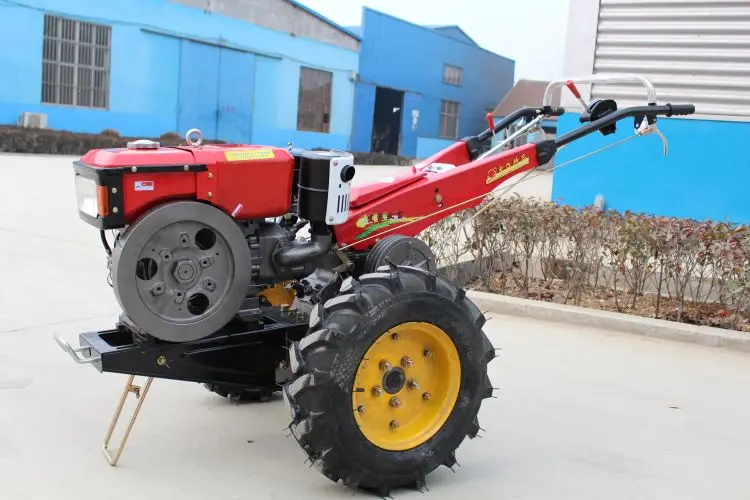 Tractors Machine Rotary Cultivator Plow Harrow Machine 2 Wheel Farm ...