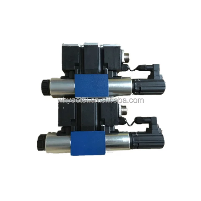 Rexroth Proportional Directional Valves - Reliable Performance