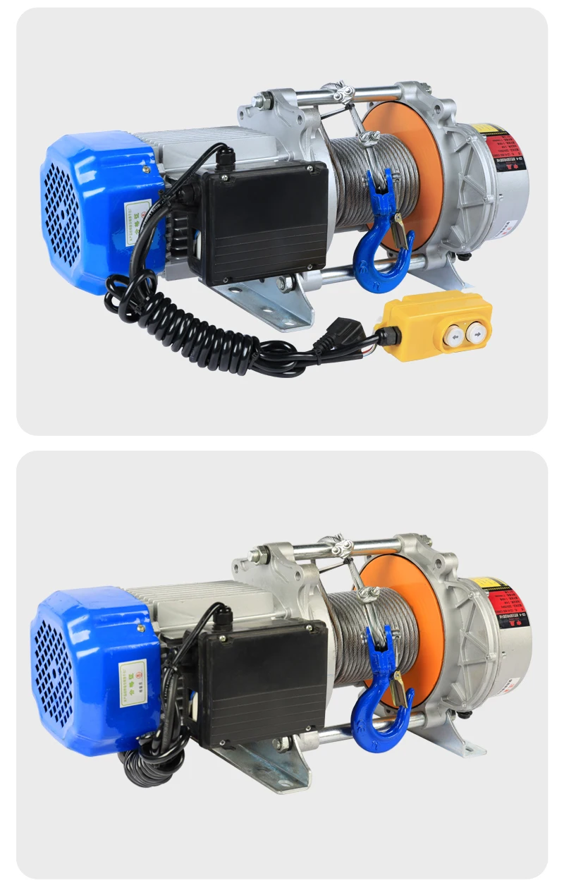 Chinese Professional 300kg 500kg 1000kg KCD Electric Winch