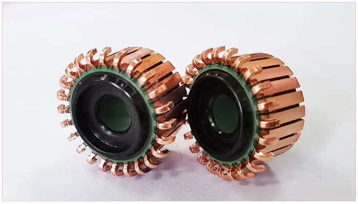 Generator Commutator Customized 20P Hook Armature Motor