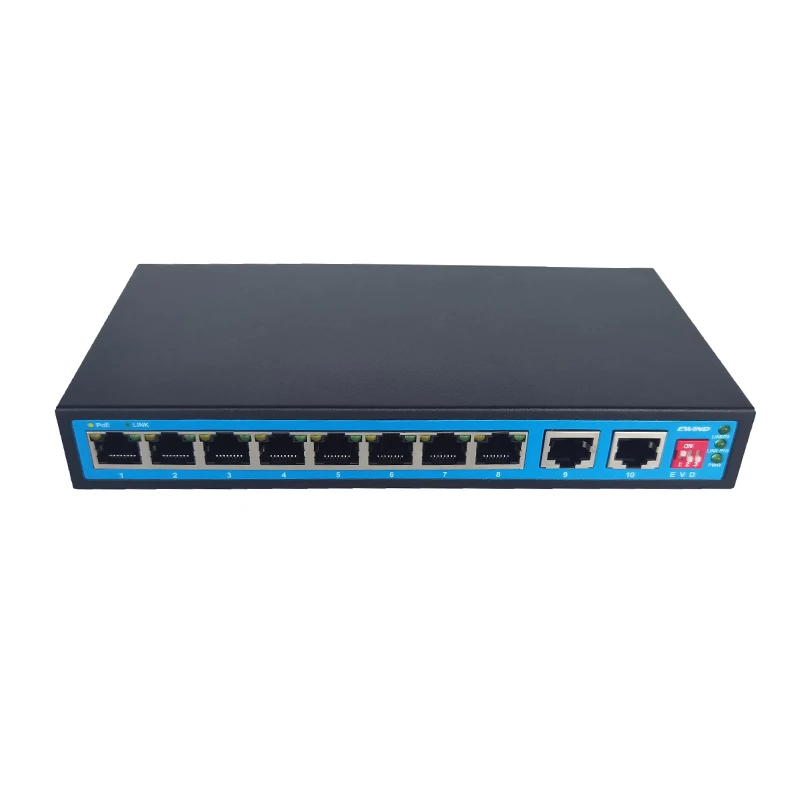 Ewind 4 8 16 24 Port Poe Switch - Reliable Ethernet Solutions