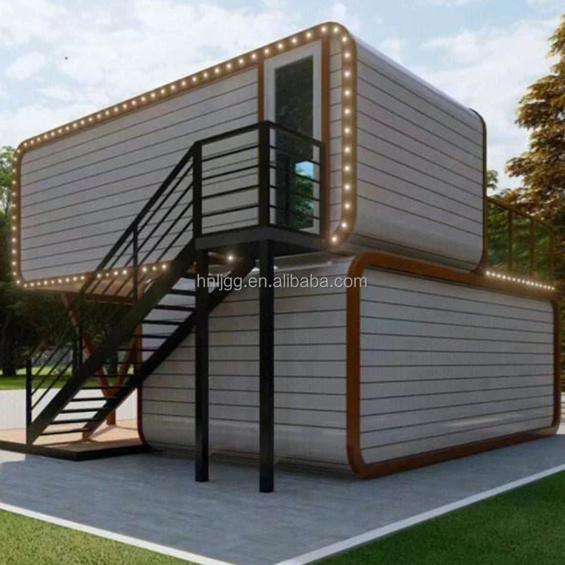 Modern Tiny House Tiny Home Cottage Prefab Kit Luxury Mobile Home ...