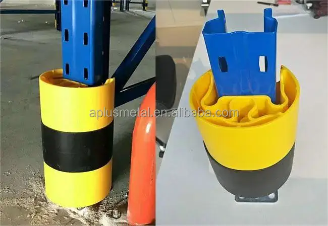 Warehouse Pallet Rack Column Guard Plastic Upright Protector - Buy ...