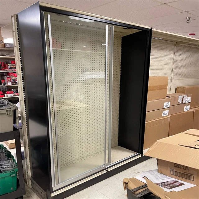 Advanced Lockable Glass Safety Cabinet - Anti-theft Display Cabinet ...