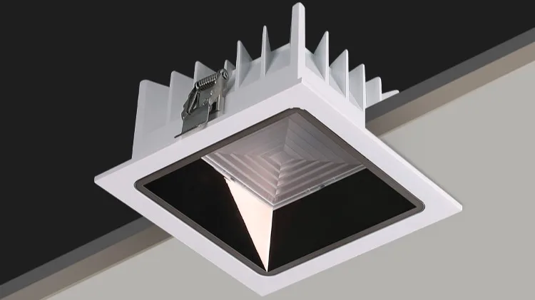 Premium Down Lights Led 10w 20w 30w 40w Led Dimmable Cob Square ...