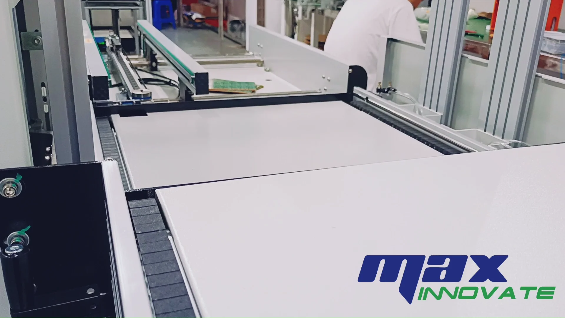 Easy Operation Smt Pcb Unloader Compact Pcba Magazine Unloader With ...