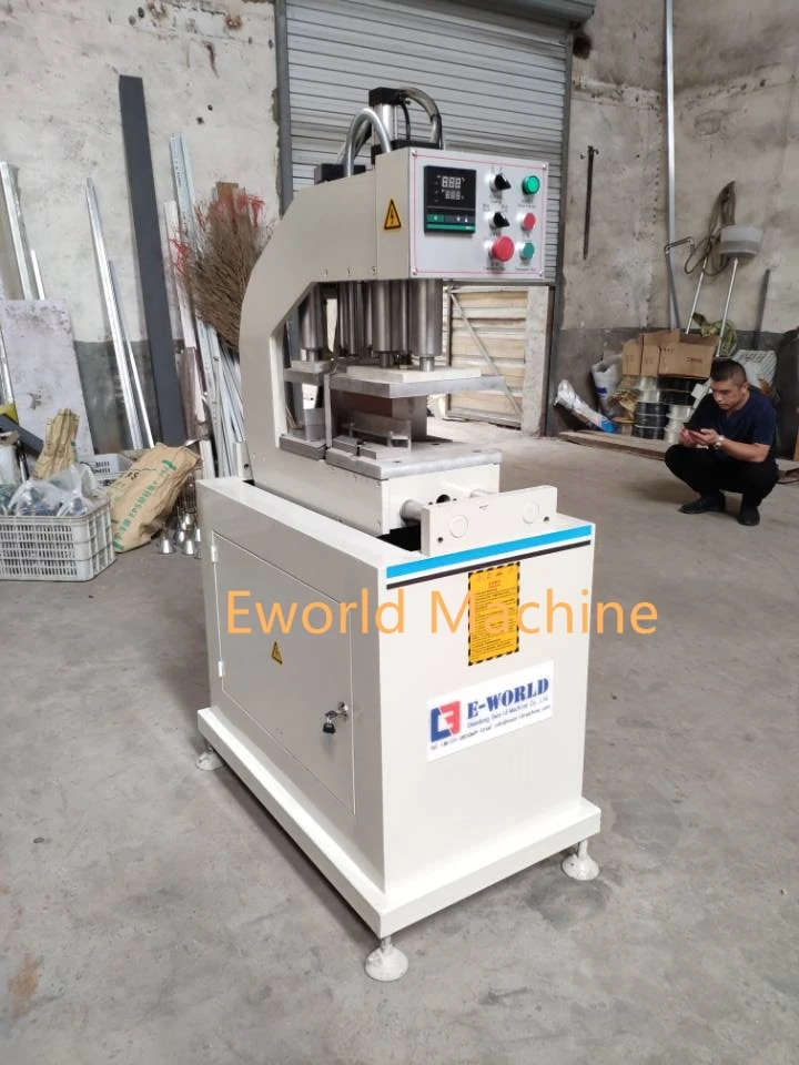 Manual Upvc Portable Window Frame Welding Machine Hf Pvc Welding Machine
