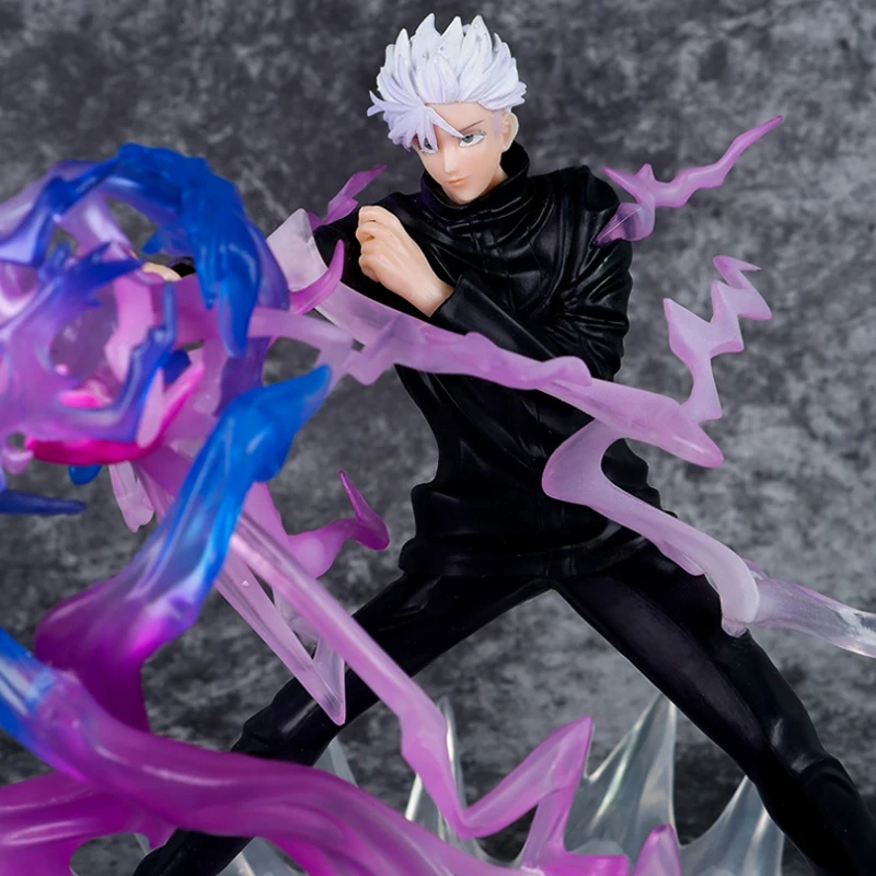18cm Gojo Satoru PVC Figurine - Jujutsu Kaisen Action Figure Toy for ...