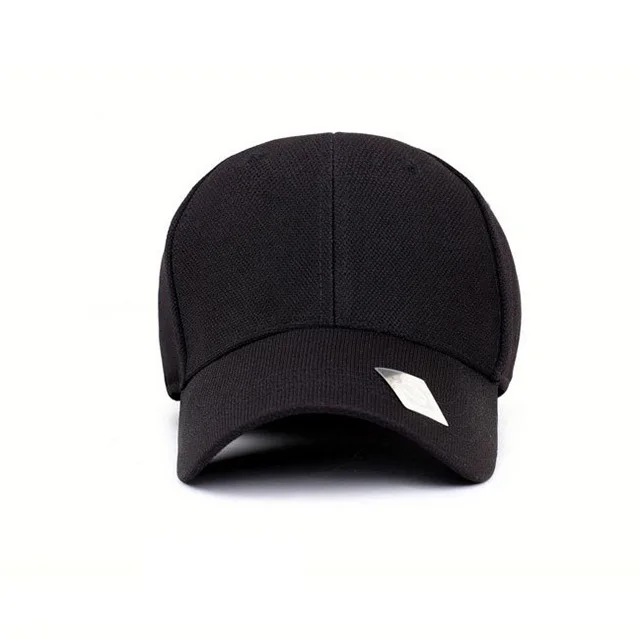 Factory Low Moq 6 Panel Plain Blank Flex Fitted Cap Hats - Buy Fitted ...