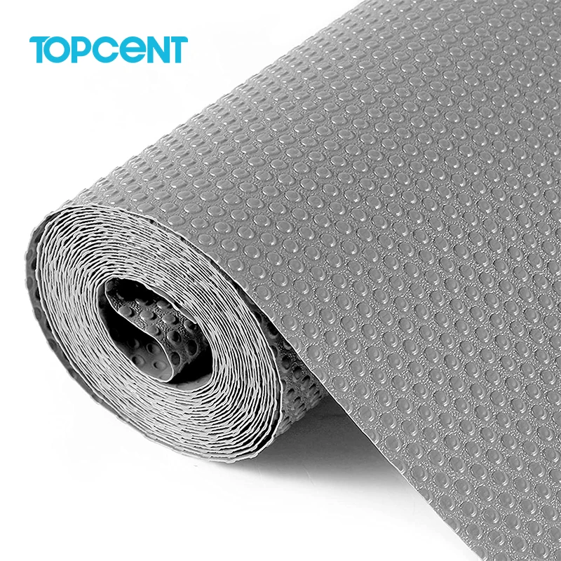 Topcent Eva Kitchen Cabinet Pad Drawer Liner Anti-slip Mats Plastic Non ...
