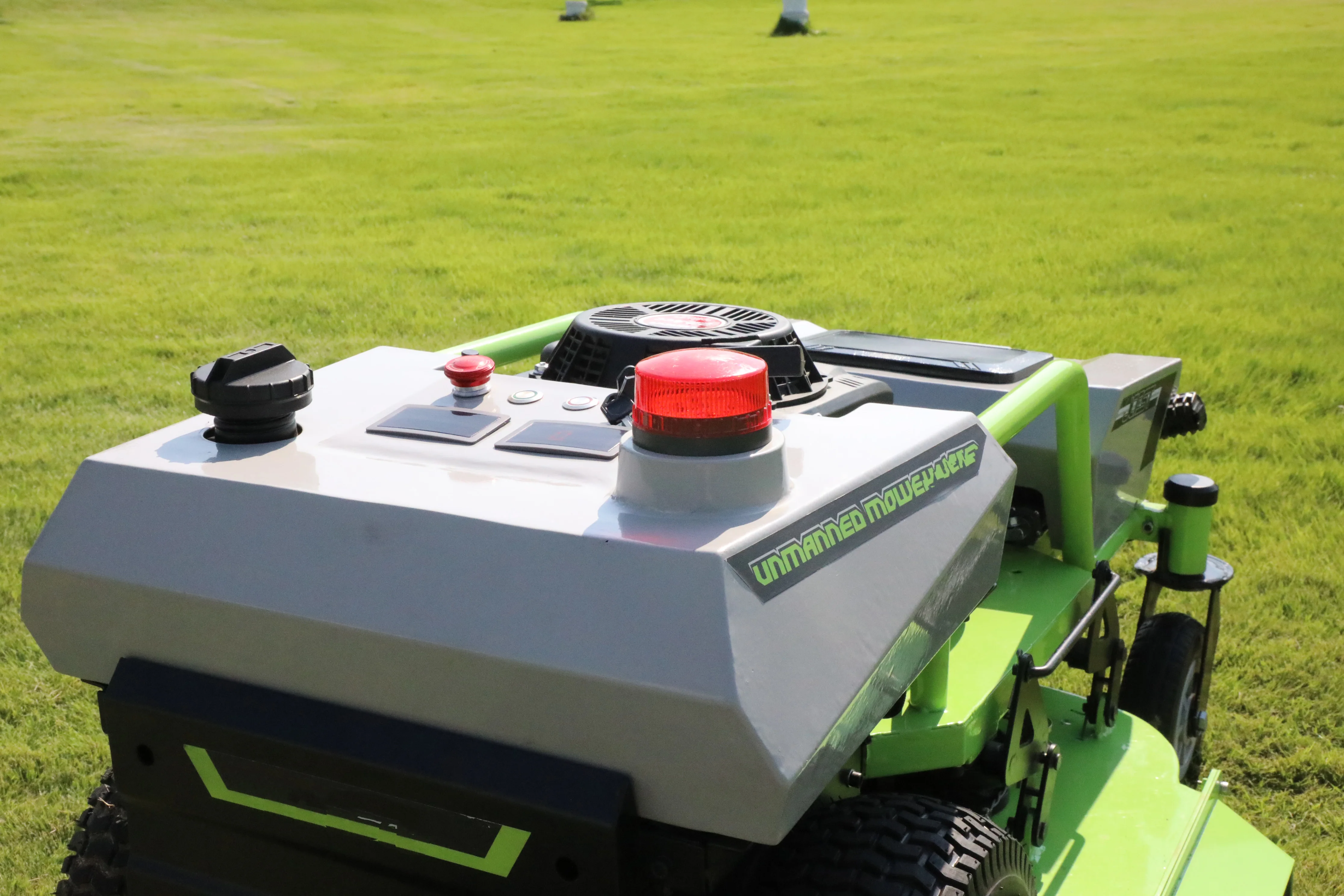 2024 Intelligent GPS Navigation Robotic Lawn Mower - 60V