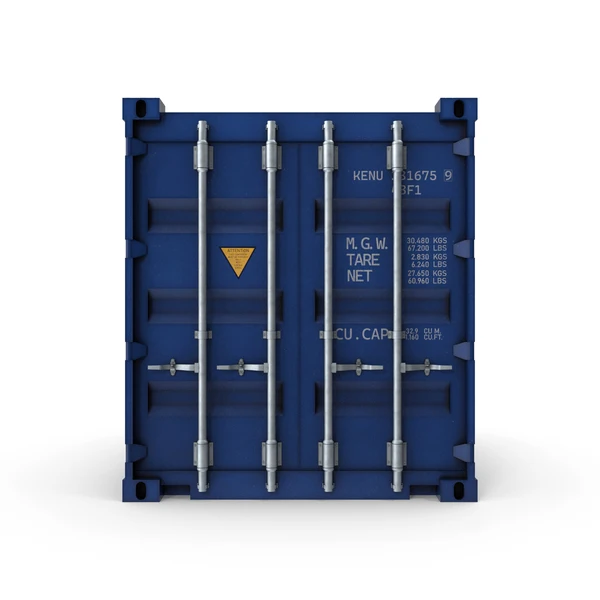 ISO shipping container parts container handling equipment hot-dip zinc ...