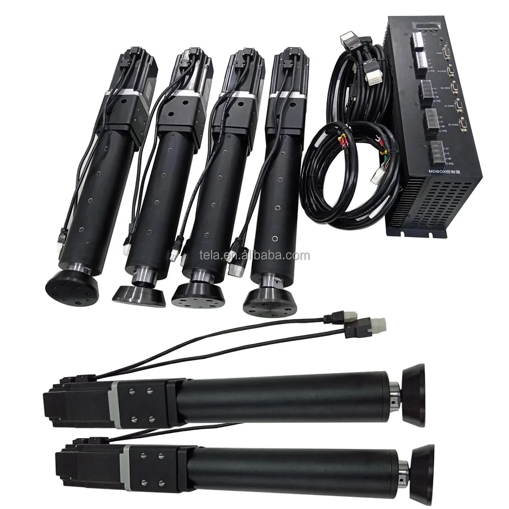 6 DOF Flight Simulator Platform - Full Motion Home Setup