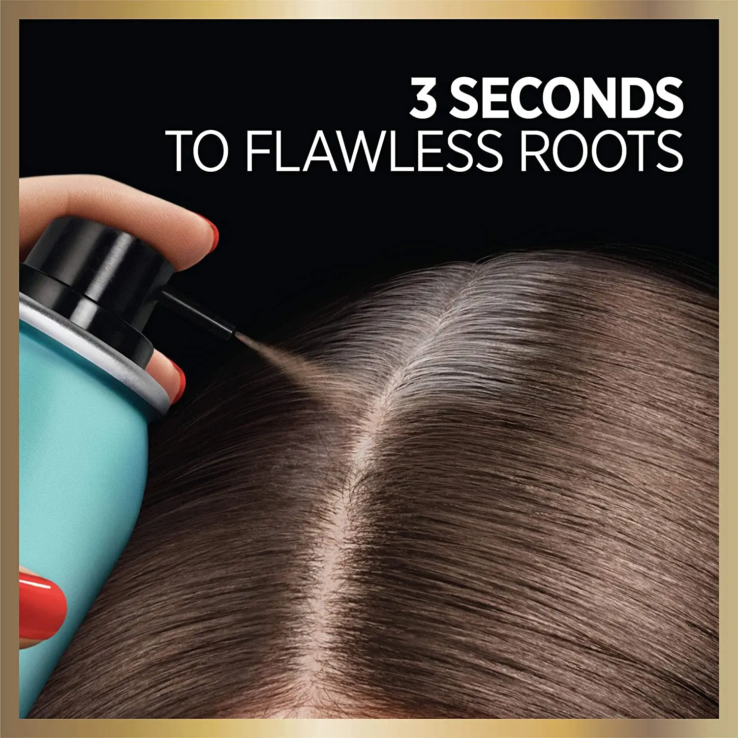 Private Label Temporary Cover Washable Hair Color Root Spray Toot Touch ...