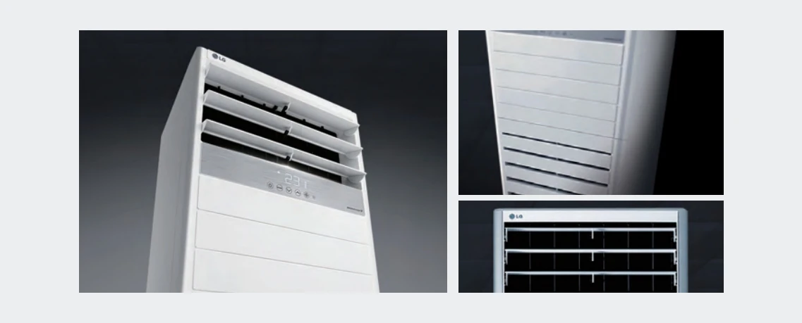 LG Floor Standing Air Conditioner - Efficient Cooling