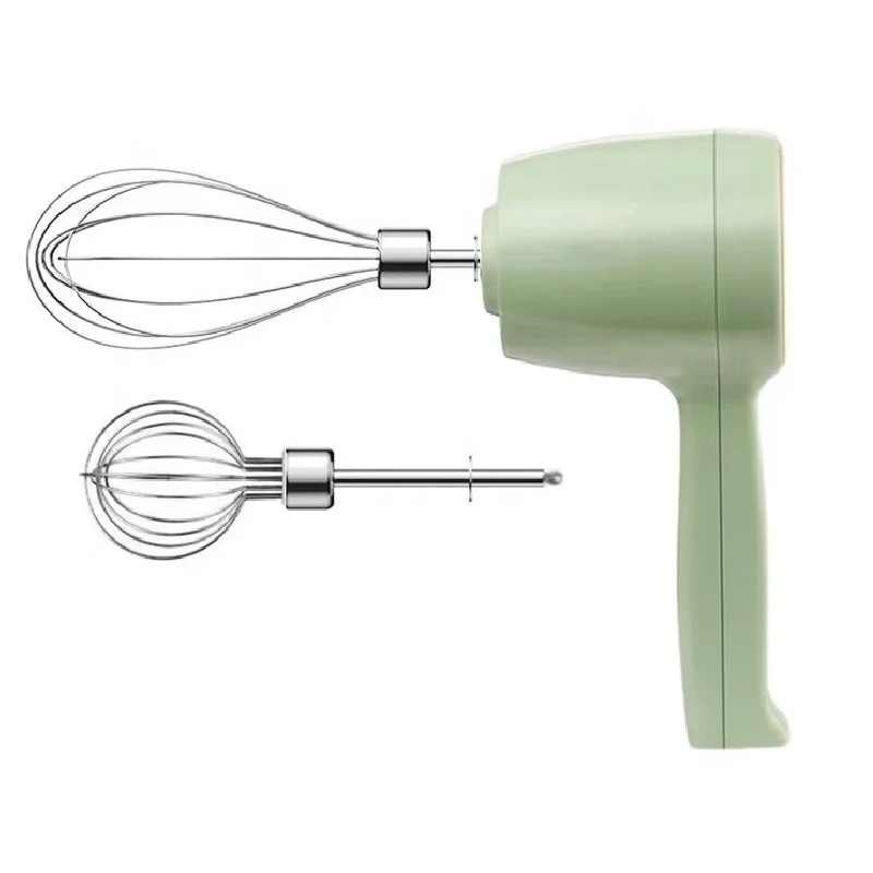 Elegant Design Home Appliances Cordless Food Mixer,5 Speeds Easy Clean ...