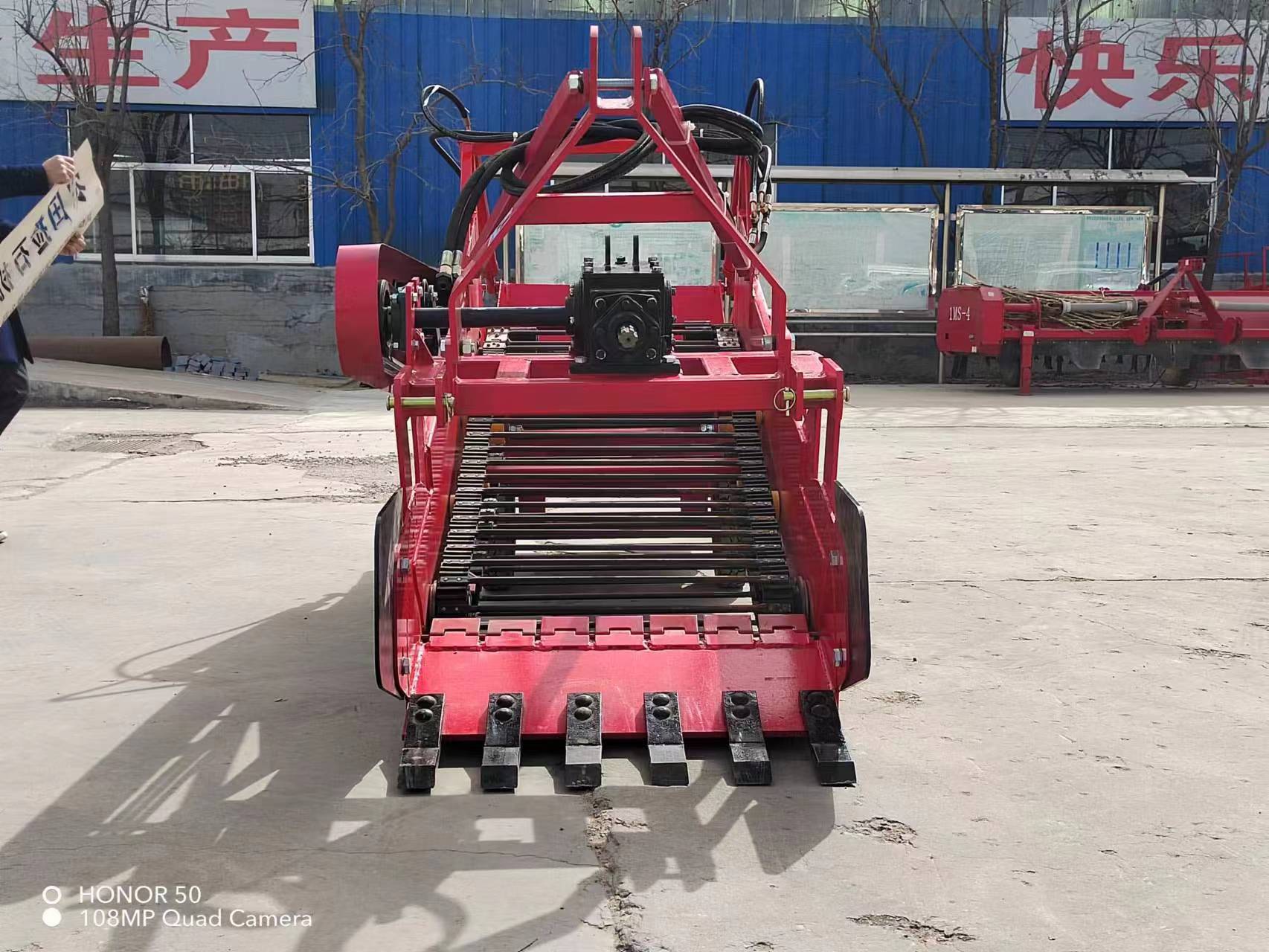 High Productivity Stone Pickers for Sale - Reliable Machines