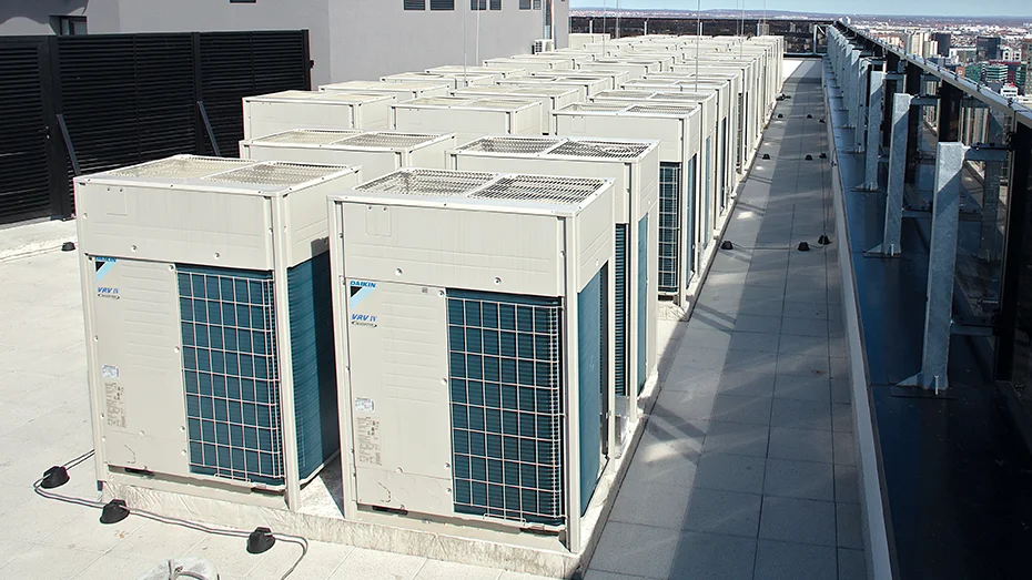 Daikin VRV VRF Multi-Split System 100ton AC DC Power for Homes & Hotels