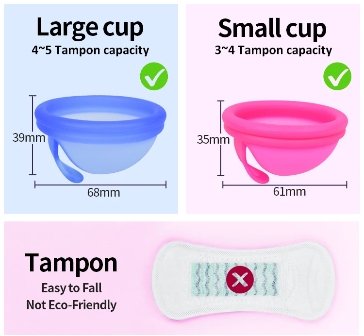 Furuize Disposable Menstrual Disc - Soft, TPU Degradable