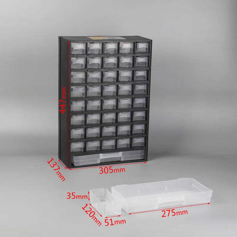 General Us Creative Plastic Tool Storage Box - Organize Tools Efficiently