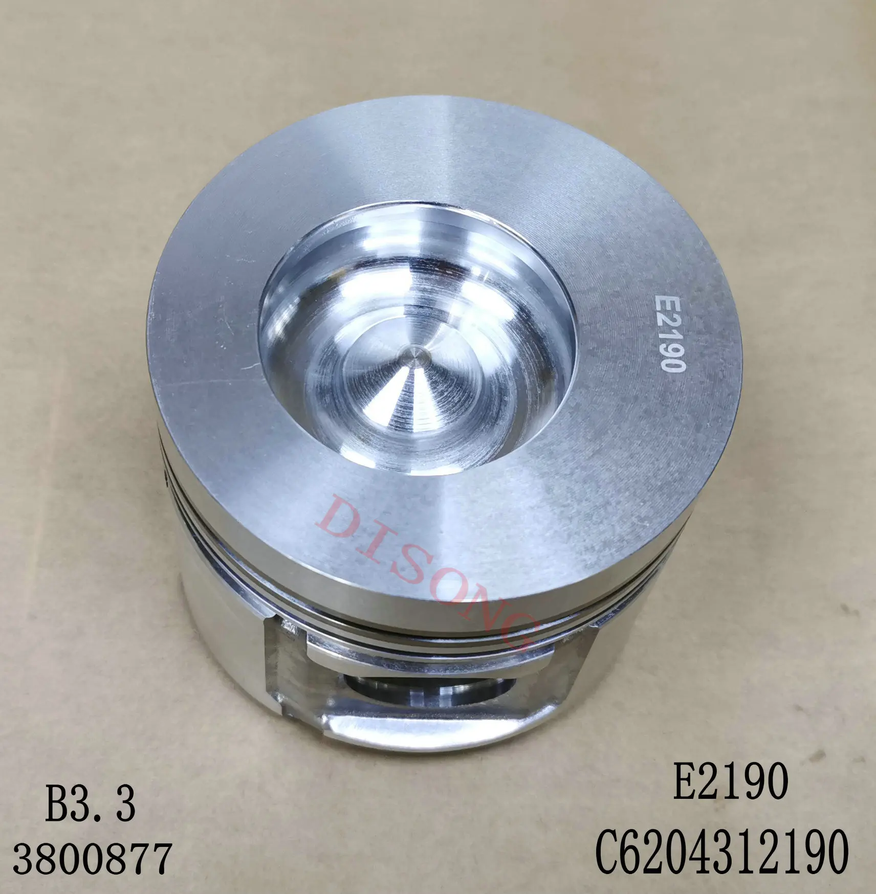 Diesel Engine Piston 6735-31-2111 for Komatsu Excavators