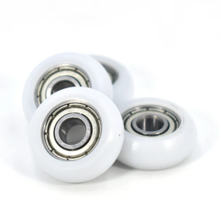 Bsr60519-7 5x19x7mm Small Steel Pom Plastic Pulley Cabinet Roller ...