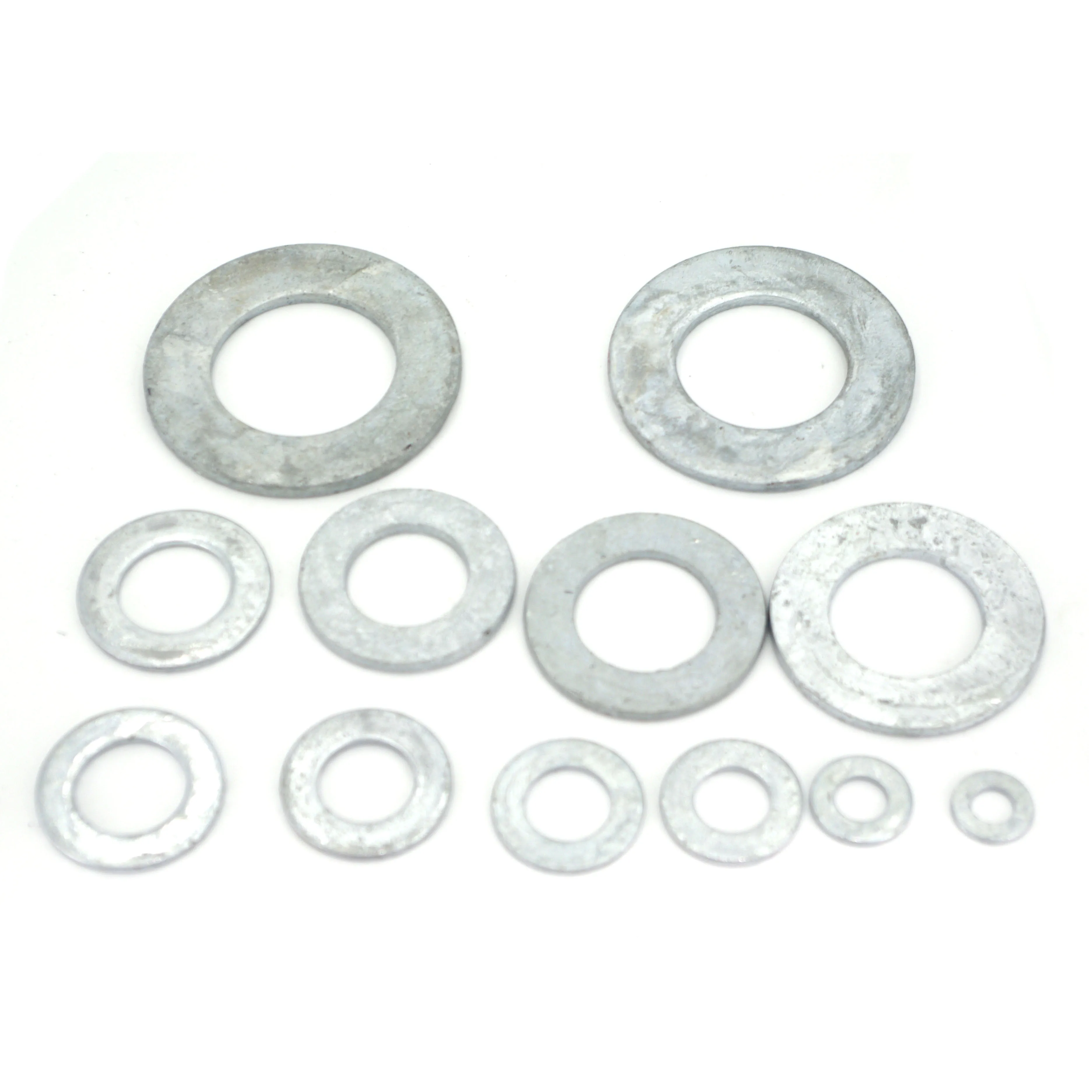 Din125 Gi Flat Washer Galvanized Flat Washer 16mm 20mm - Buy 10mm Flat ...