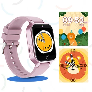 D07 Kids Smartwatch - Fun, Games, and Learning Tools