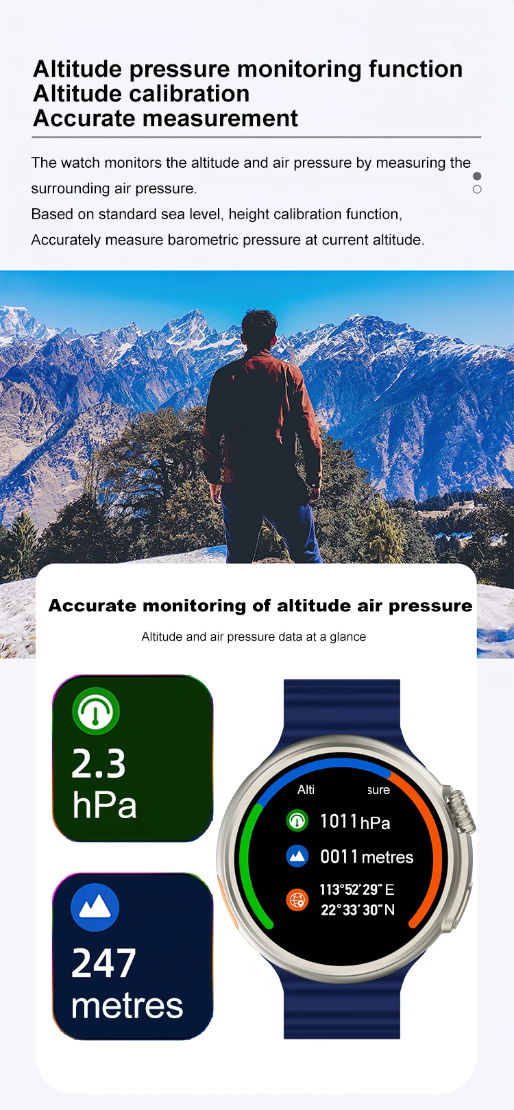 Z78 Ultra Smartwatch Rotating Bt Call Reloj Smart Watch Heart Rate ...