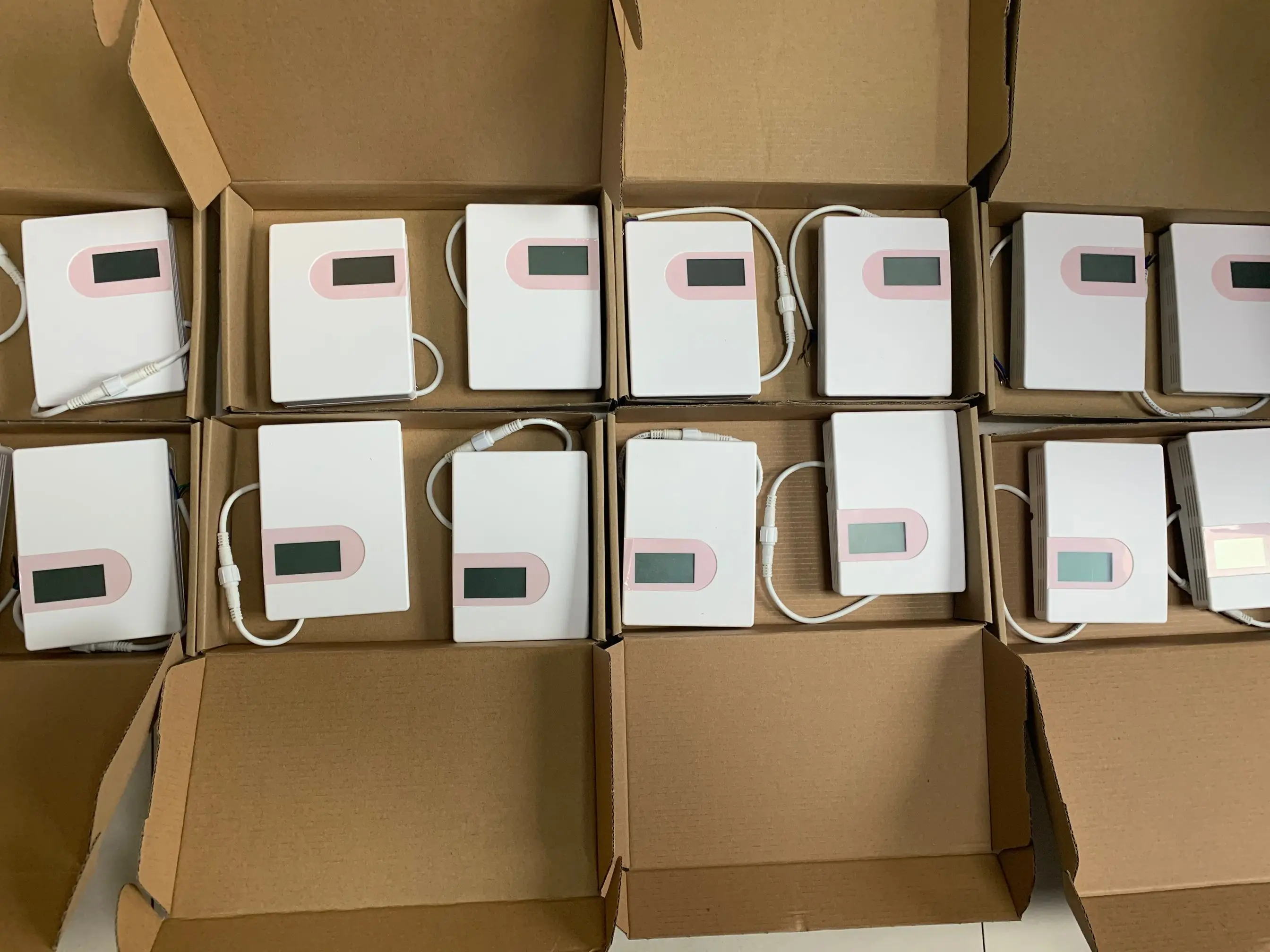 Crk-s6 Multi-parameter Air Quality Monitor Pm2.5,Formaldehyde,Tvoc Co2 ...