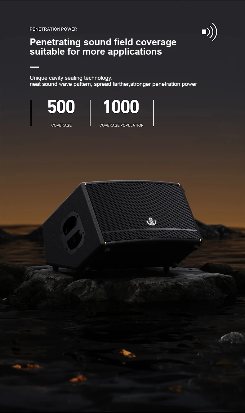 Artist Pro Xdobo 600w Active Blue Tooth Speaker Battery Subwoofers Pa ...