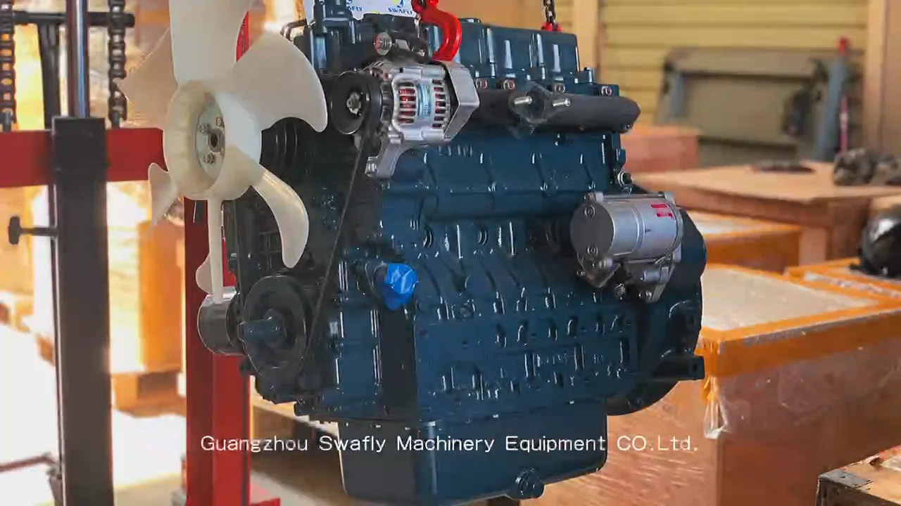Kubota V2403 Engine V2403-t V2403-m-t-e3b Diesel Engine Water Cooled For Machinery Engine - Buy ...