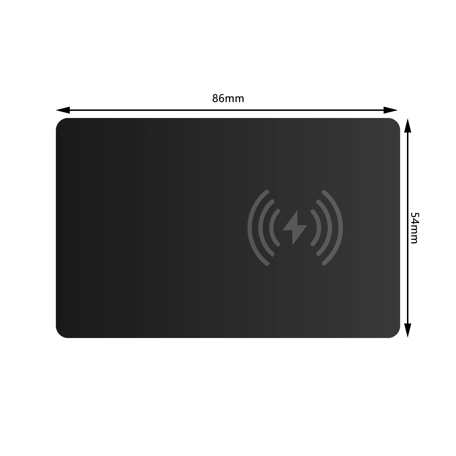 Wireless Find My Network Thin Card Shape Smart Anti-lost Tag With ...