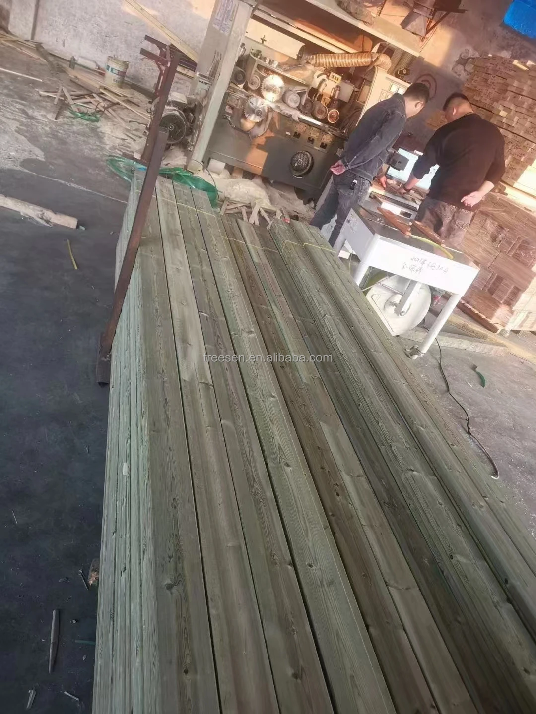 H3 Radiata Framing Red Pine F5 F7 Treated Lumber for Fencing