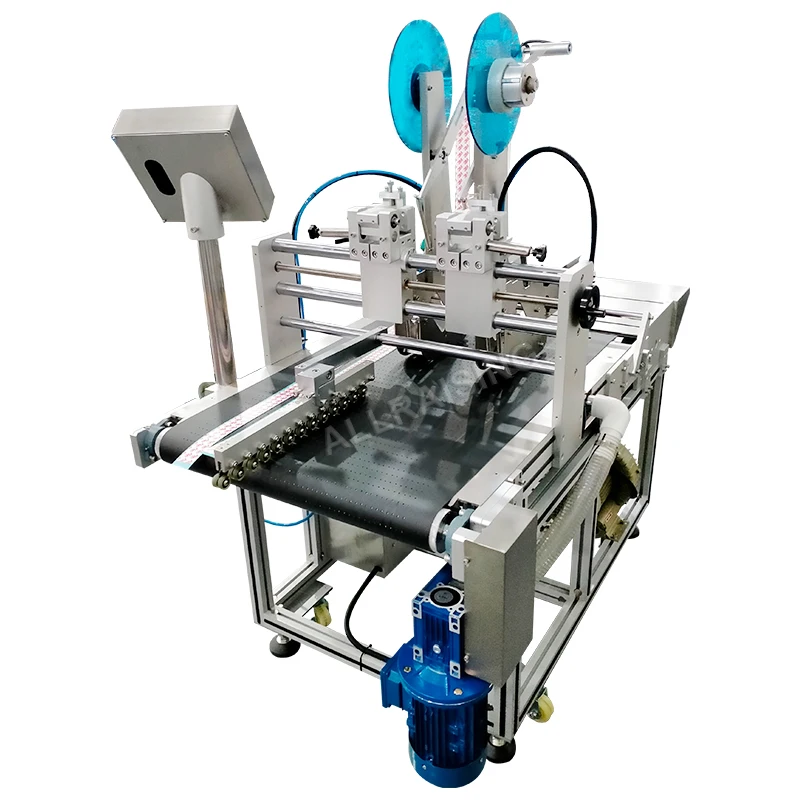 Automatic Vinyl Application System Double Sided Tape Pasting Machine ...