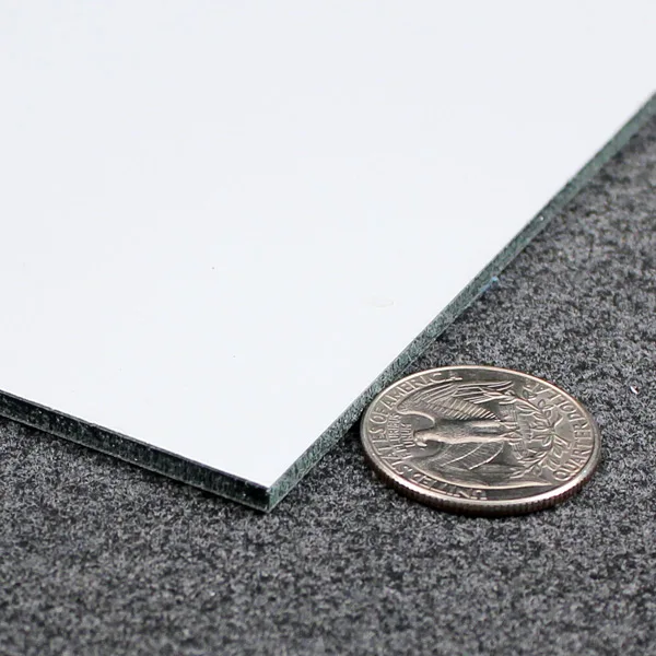 Insulated Wall Panels White Aluminum Composite Panel Board For Interior ...