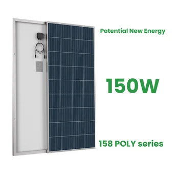 Potential New Energy Fully Transparent Solar Panels 150w ...