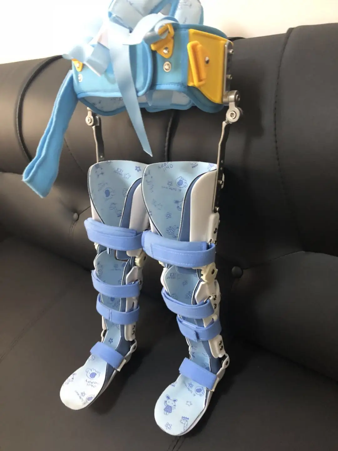 Adjustable Orthopedic Pediatric Hip Knee Ankle Foot Orthosis for Children