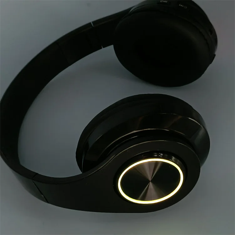 2020 Oem Led Light Anc Noise Cancelling Headphones B39 Foldable ...