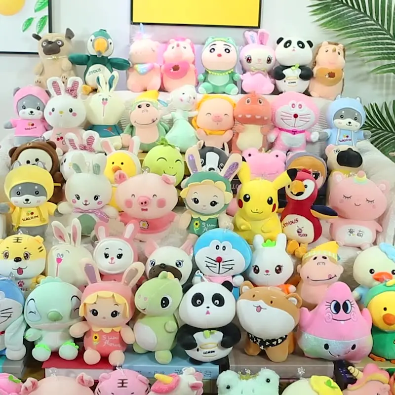 Wholesale Cheap Kawaii Soft Baby Plush Figure Plushies