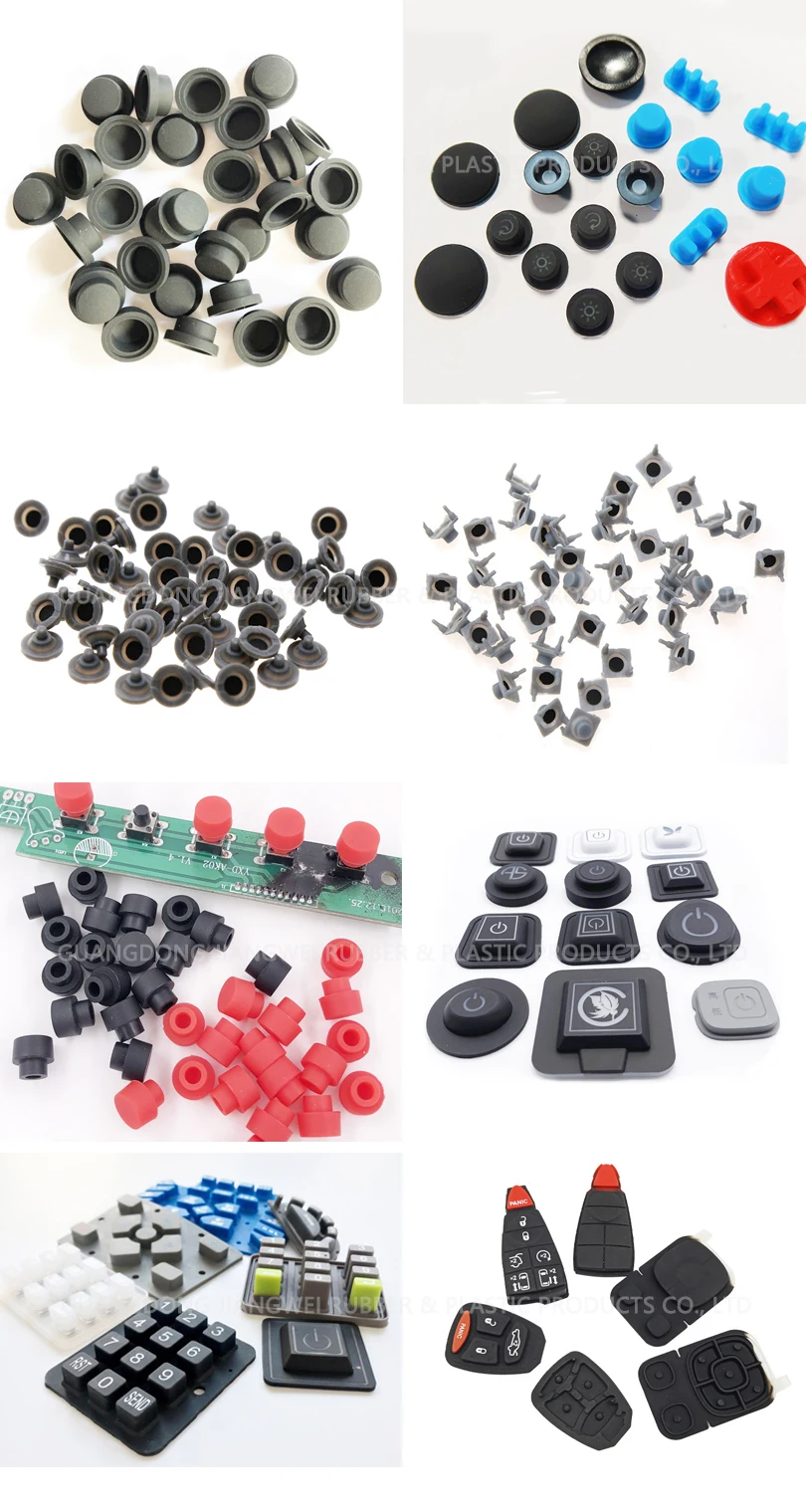 Custom Small Radio Joystick Conductive Electronics Switch Cover Cap Top ...