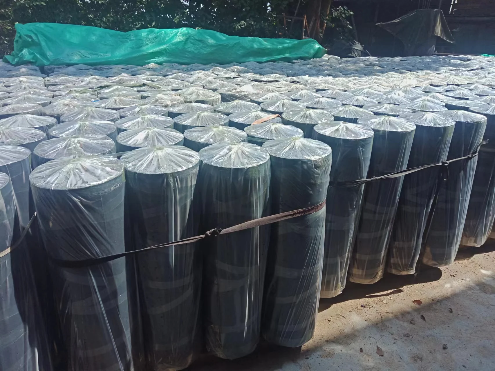 Ten Years Old Factory Epdm & Sbr 3-12mm Thickness Rubber Flooring Mat ...