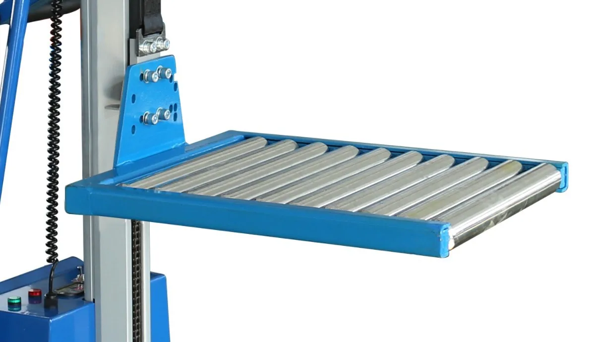 Single Column Lightweight Electric Stacker Truck Handling Station ...